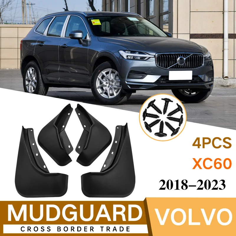 Mud-Flaps-For-Volvo-XC60-2008-2022-2019-2020-2021-Splash-Guards-Fender ...