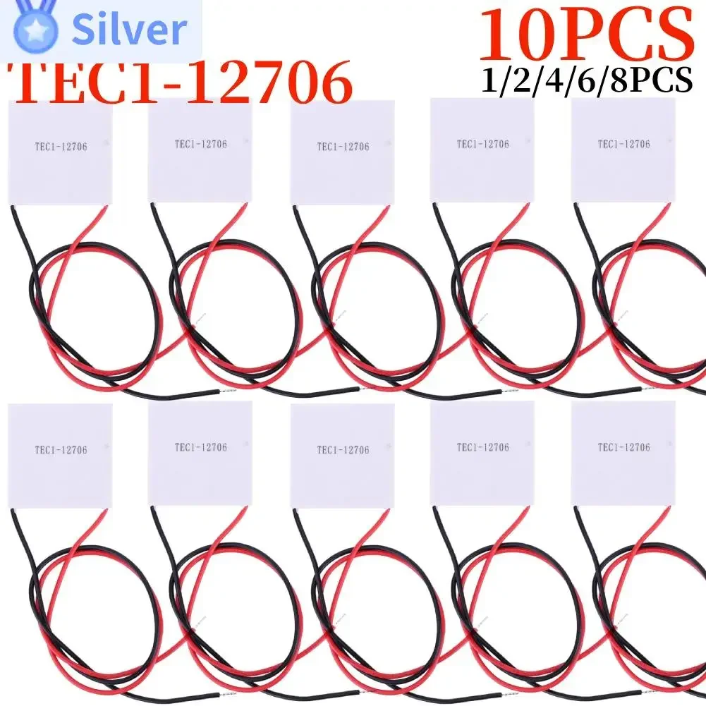 1-10PCS-TEC1-12706-Thermoelectric-Cooler-Peltier-Elemente-Module-65W ...