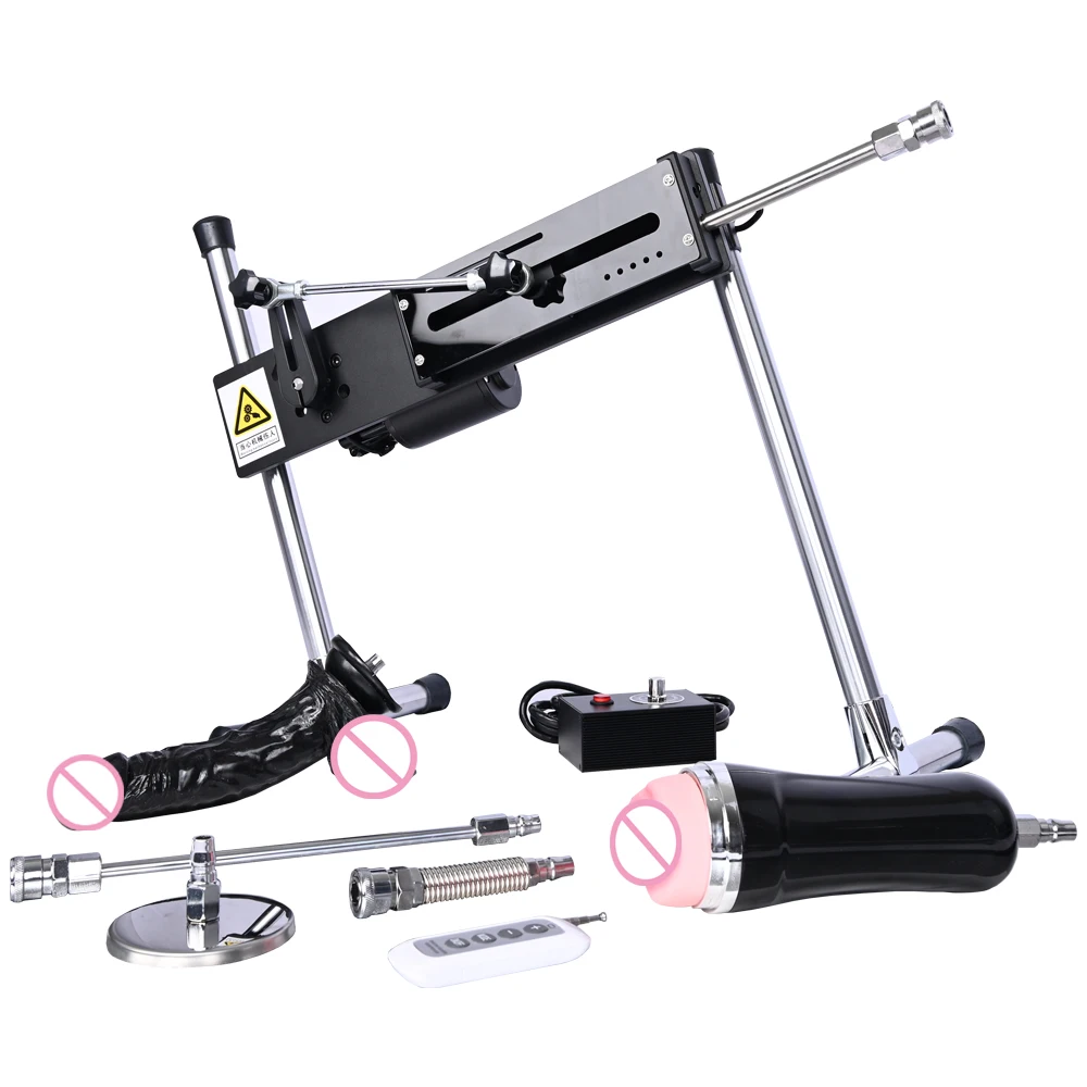 ROUGH-BEAST-Wired-Wireless-Dual-Control-Sex-Machine-Turbo-Gear-Power ...