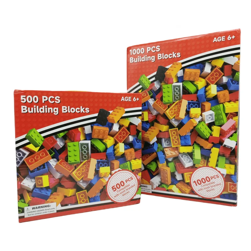 TongYueFun-500-1000pcs-DIY-Creative-Building-Block-Bricks-Bulk-Model ...
