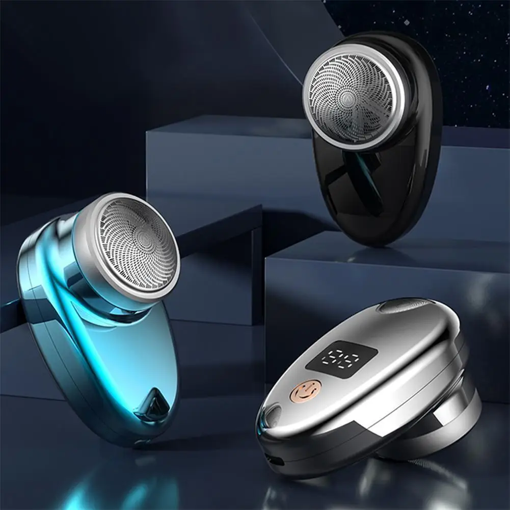 Portable-Electric-Shavers-Mini-Heard-Trimmer-Beard-Shaving ...