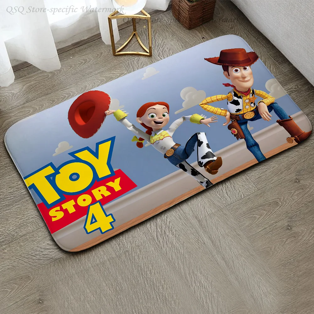 1pc-MINISO-Disney-Toy-Story-Floor-Mat-Anti-Slip-Kitchen-Bedroom ...