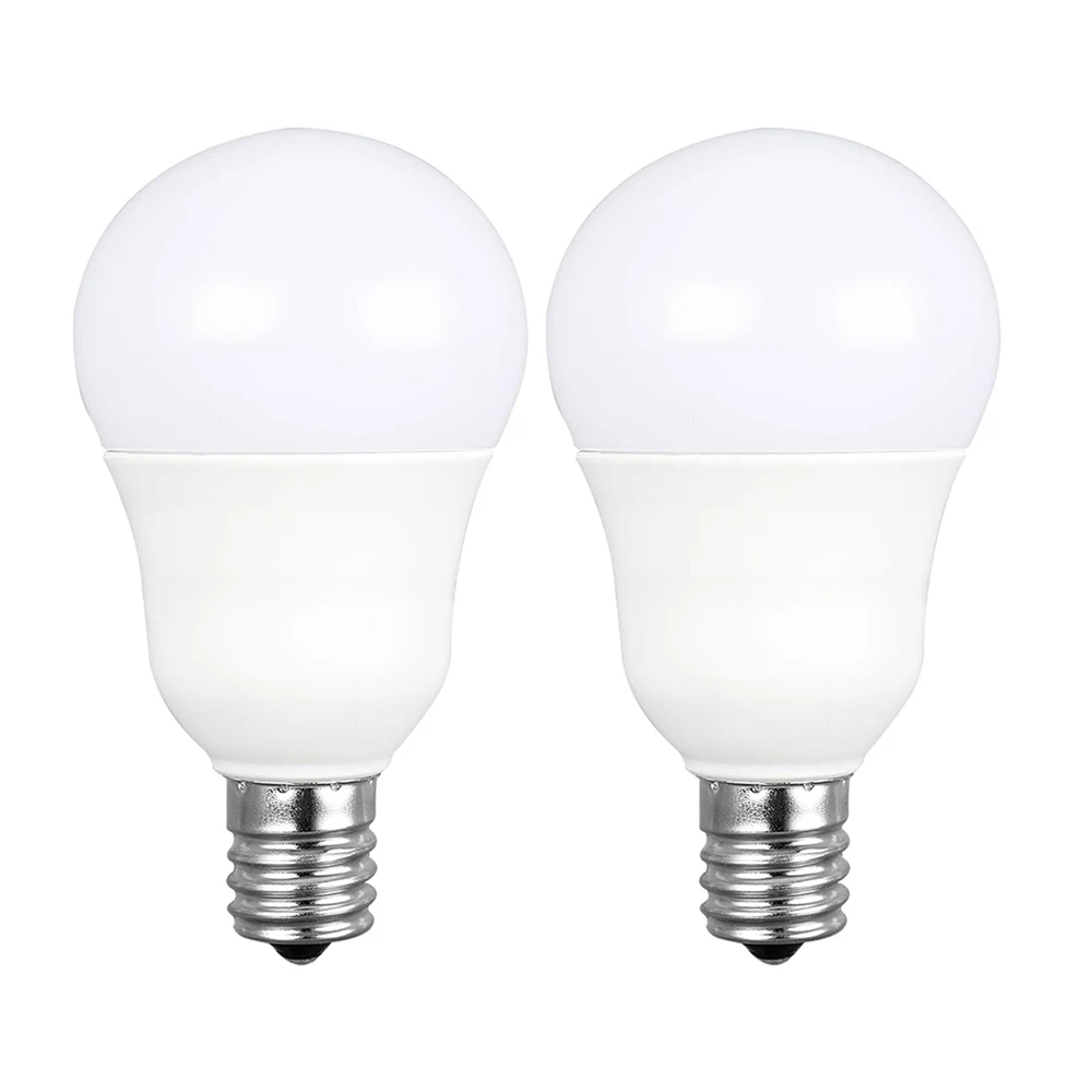 LED E17 Bulb Light Ceiling Fan Light Bulb 6W 100-240V 3000K 5000K ...