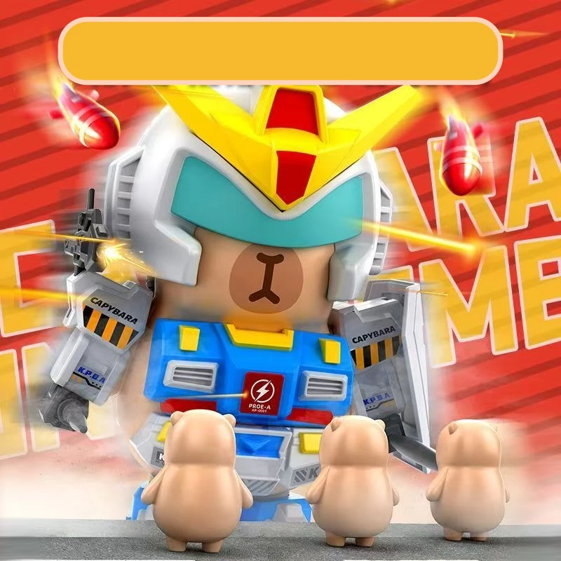 Magnetic Capybara Gundam: A Unique and Creative Toy for Gundam Fans