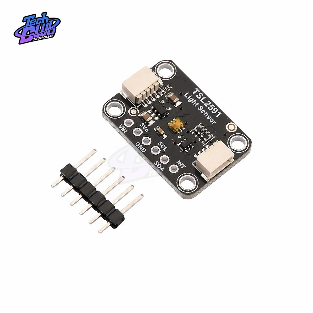 TSL2591-IIC-I2C-Light-Sensor-Breakout-Module-High-Dynamic-Digital-Board ...