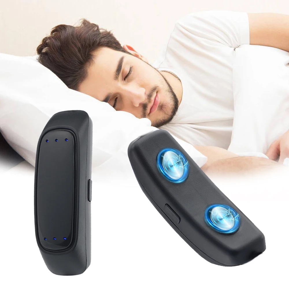 Smart Anti Schnarchen Gerät EMS Puls Anti schnarch Chin Strap Tragbare ...