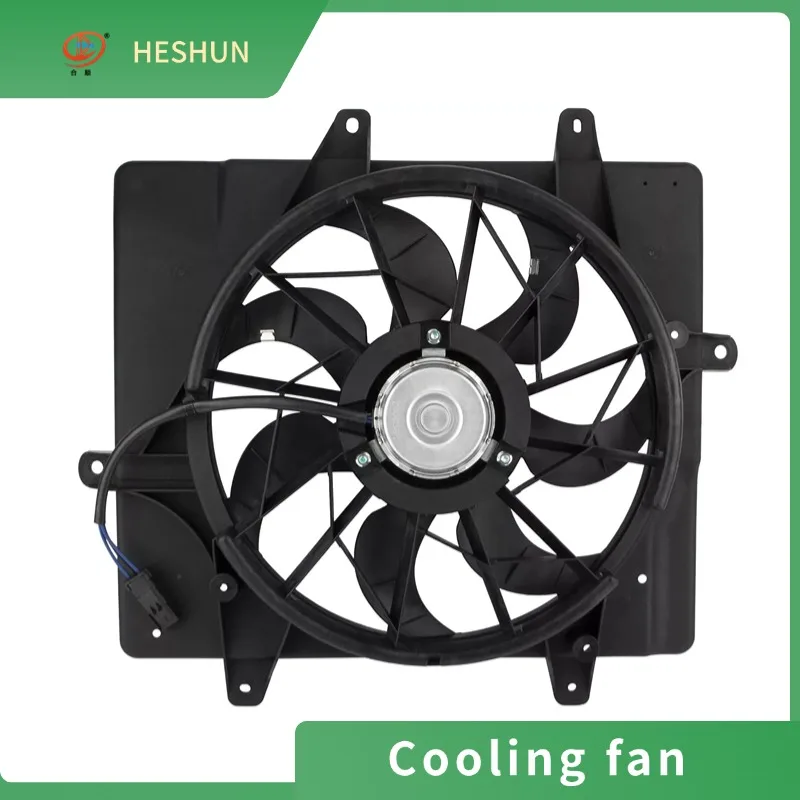 Radiator Cooling Fan Assembly For Chrysler PT Cruiser 2001-2010 ...