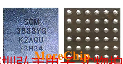 SGM3838YG Light IC For Huawei NOVA9 Backlight Disply IC Chip BGA36 SGM ...