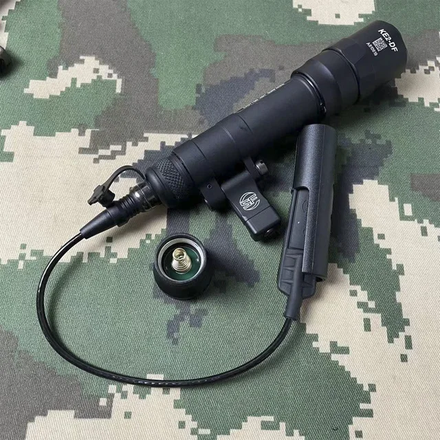 Sotac Tactical Airsoft SF M640 M640DF Light Outdoor Rifle Flashlight ...