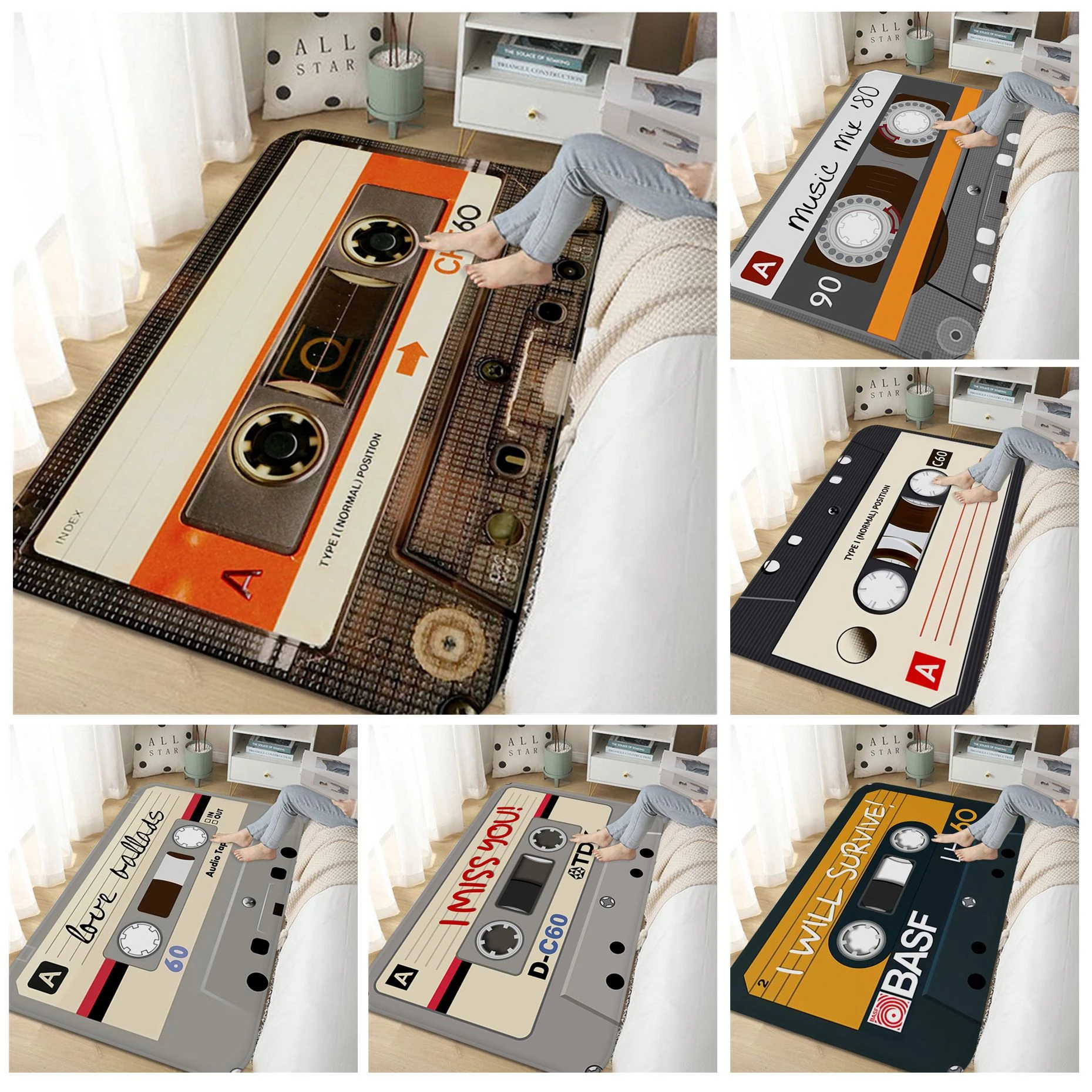 Doormat Outdoor Cassette | Doormat Outdoor Rug | Cassette Floor Mat ...