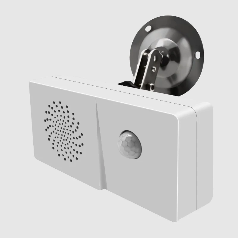 Outdoor PIR Sound Alarm Small Wireless Motion Sensor Player Infrared ...