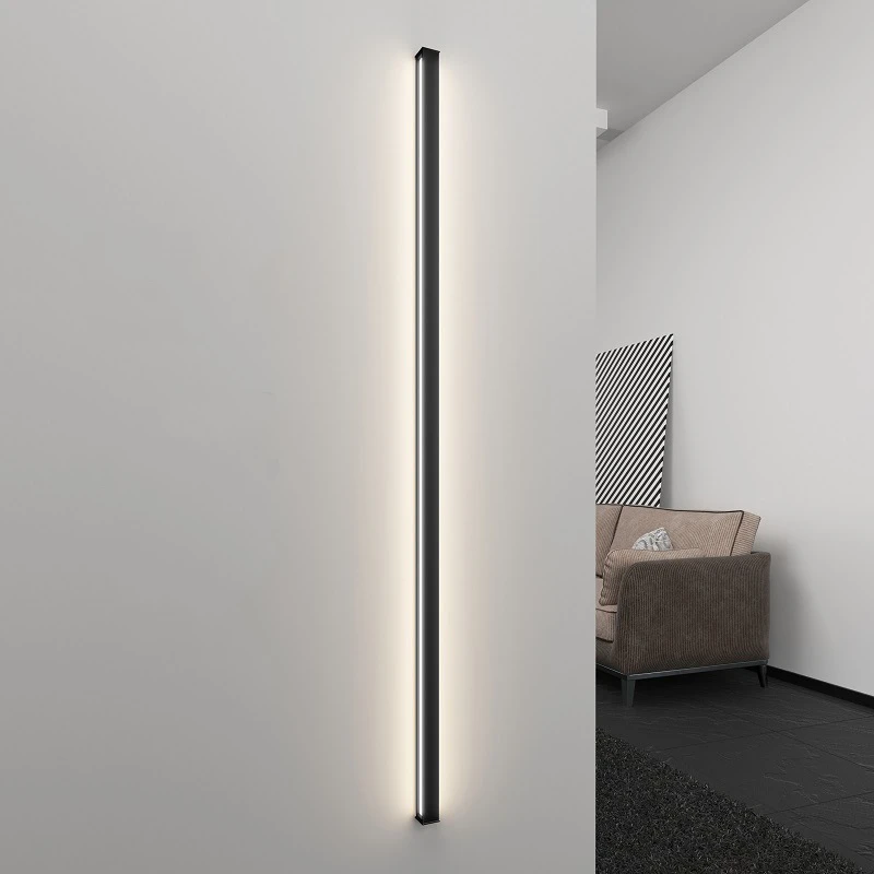 Simple-Modern-LED-Strip-Wall-Lamp-Bright-Vertical-Line-Living-Room ...