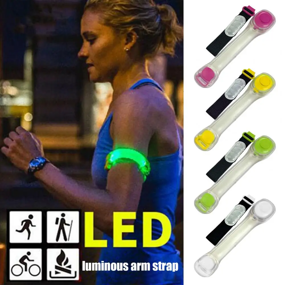 LED-Light-Up-Armband-Outdoor-Sports-Flashing-Luminous-Safety-Band ...