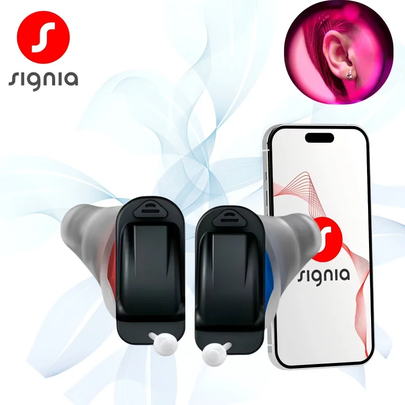 Audífonos Signia Silk 1X invisibles listos para usar Volumen y ...