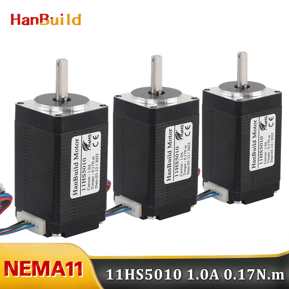 3-pcs-DC-step-motor-NEMA11-stepper-Motor-11HS5010-1-0A-0-17N-M-4-cable.jpg