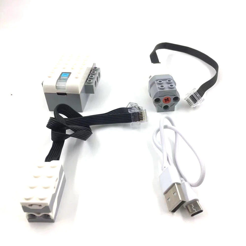 Wedo 2.0 Power Functions Electric Motors Tilt / Motion Sensor Electric ...