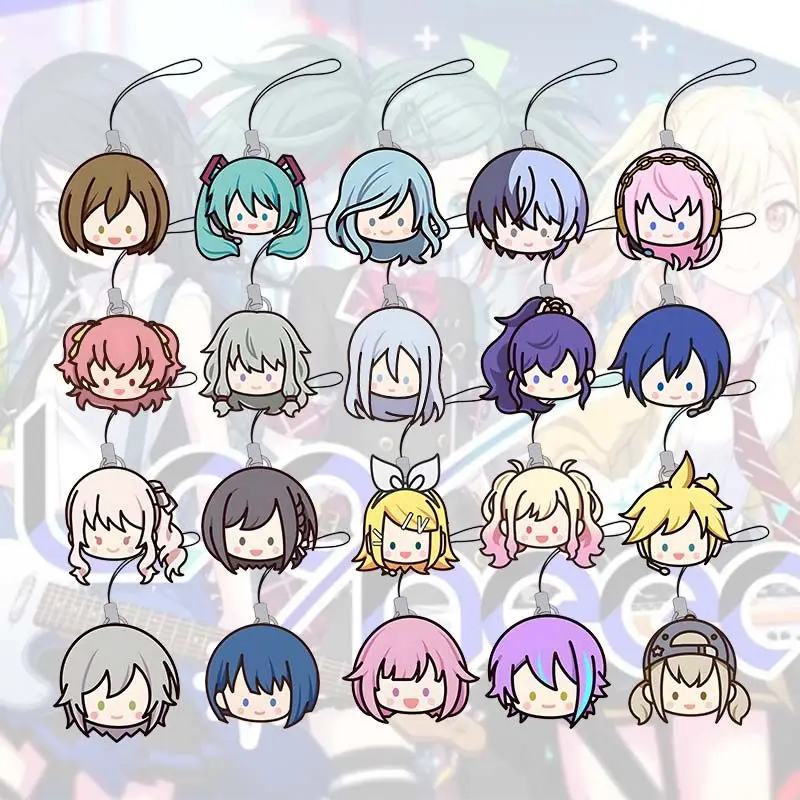 Project-Sekai-Women-Keycahin-Mobile-Phone-Lanyard-Men-Hatsune-Miku ...