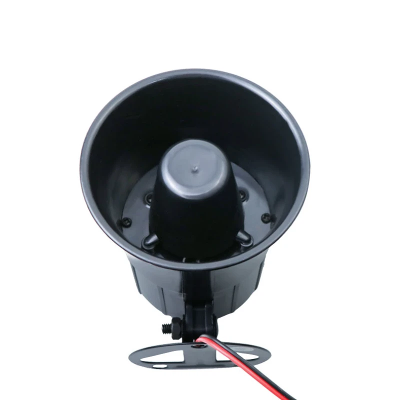 Dc 12v High Pitch 110 Decibel Horn Es-626 Horn Anti-theft Alarm System Car Speaker Siren Voice ...