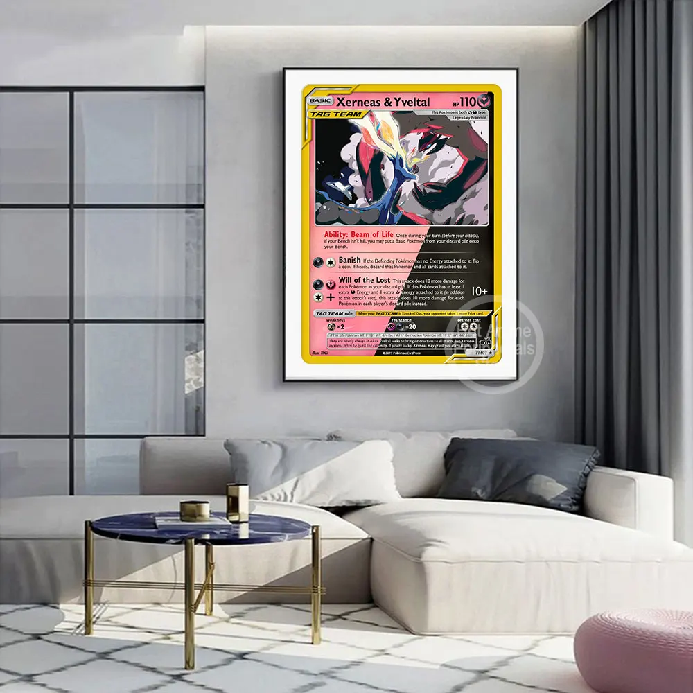 Pokemon Tag Canvas