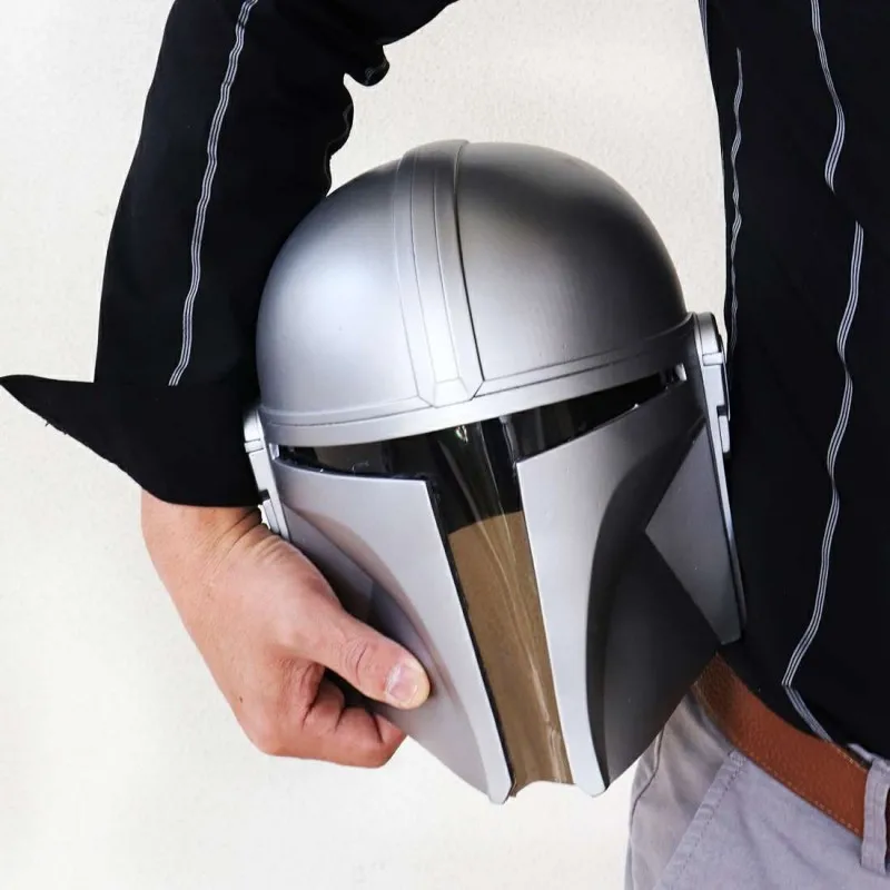 New Star Wars Pvc Helmet The Mandalorian Mask Helmet Film And ...