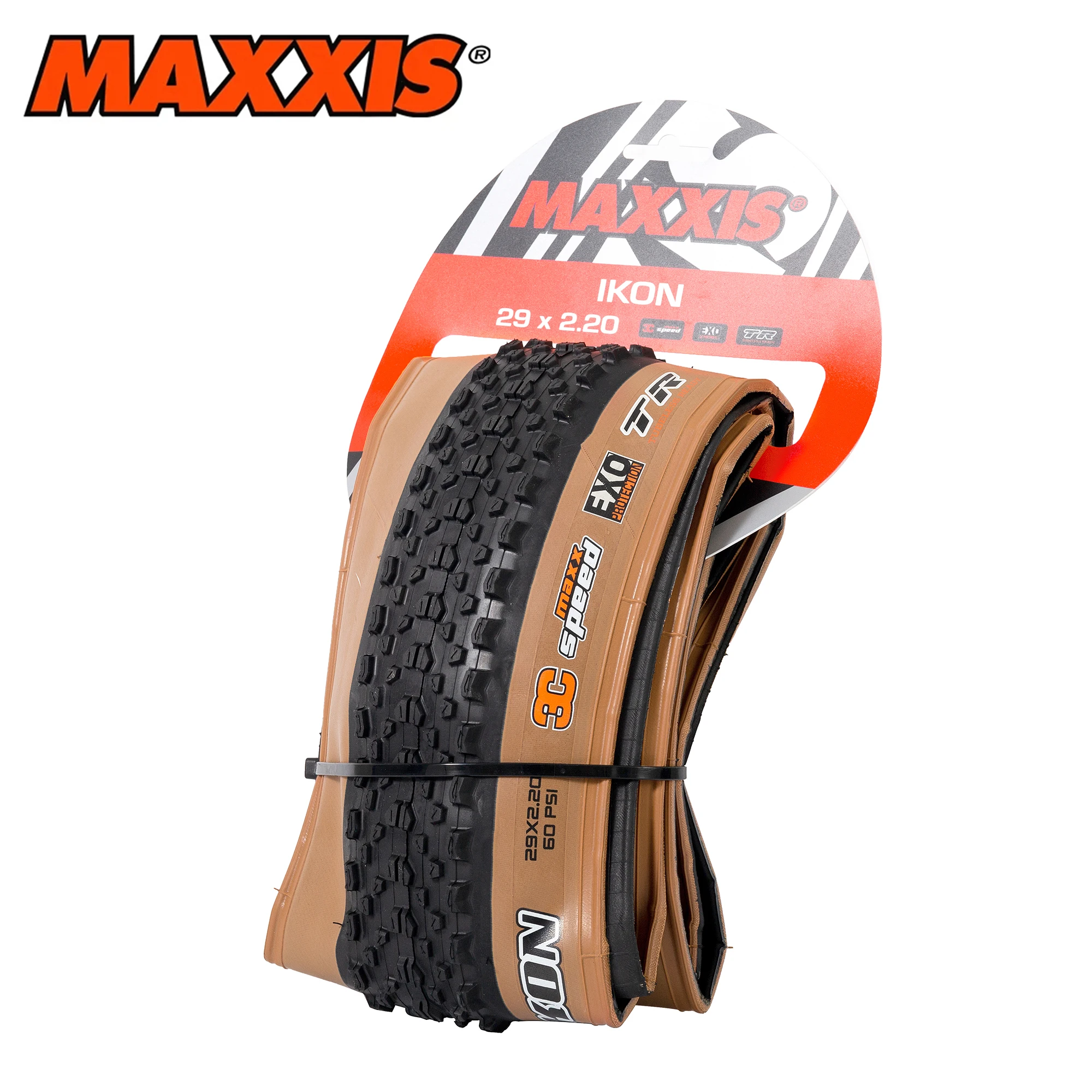 Maxxis-Ikon-Bicicleta-de-Monta-a-sin-c-mara-M319RU-plegable-3C ...