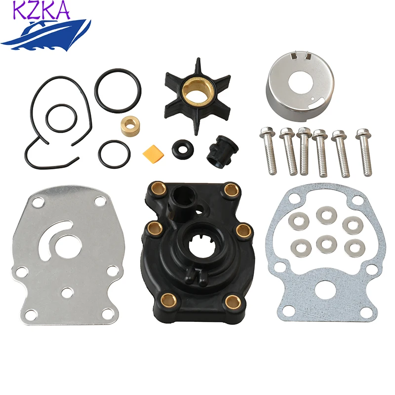 Water-Pump-Kit-With-Housing-Replacement-393630-Fit-Johnson-Evinrude-OMC ...