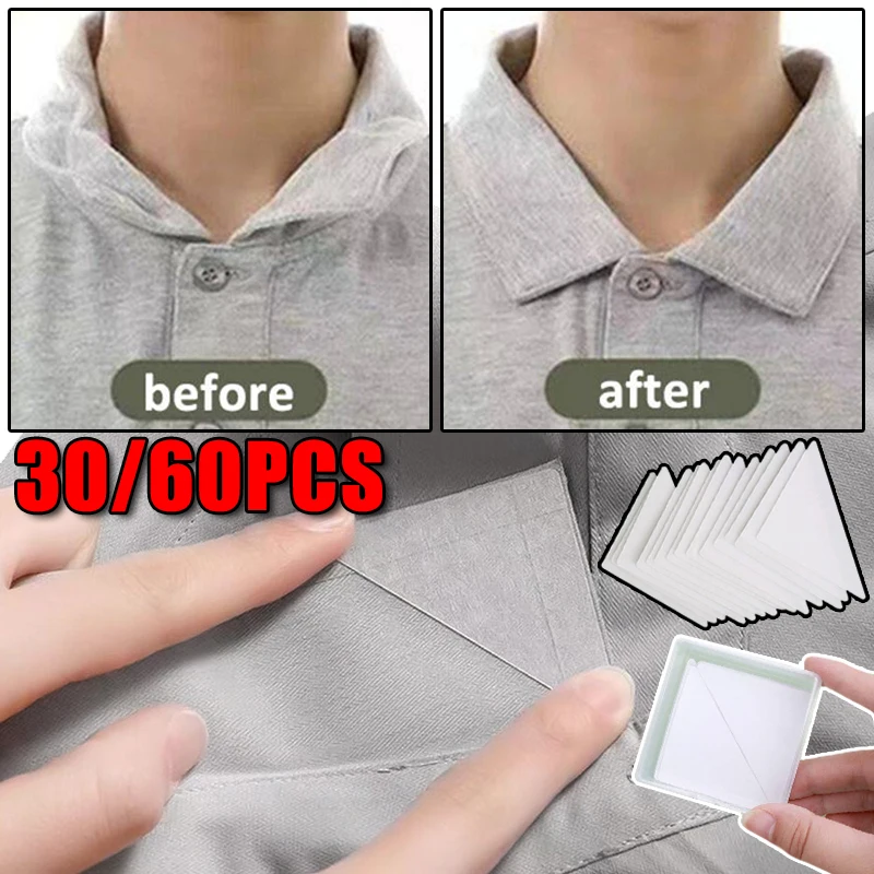 30-60pcs-lot-PVC-Shirt-Stand-Collar-Stickers-Universal-Collar-Anti ...