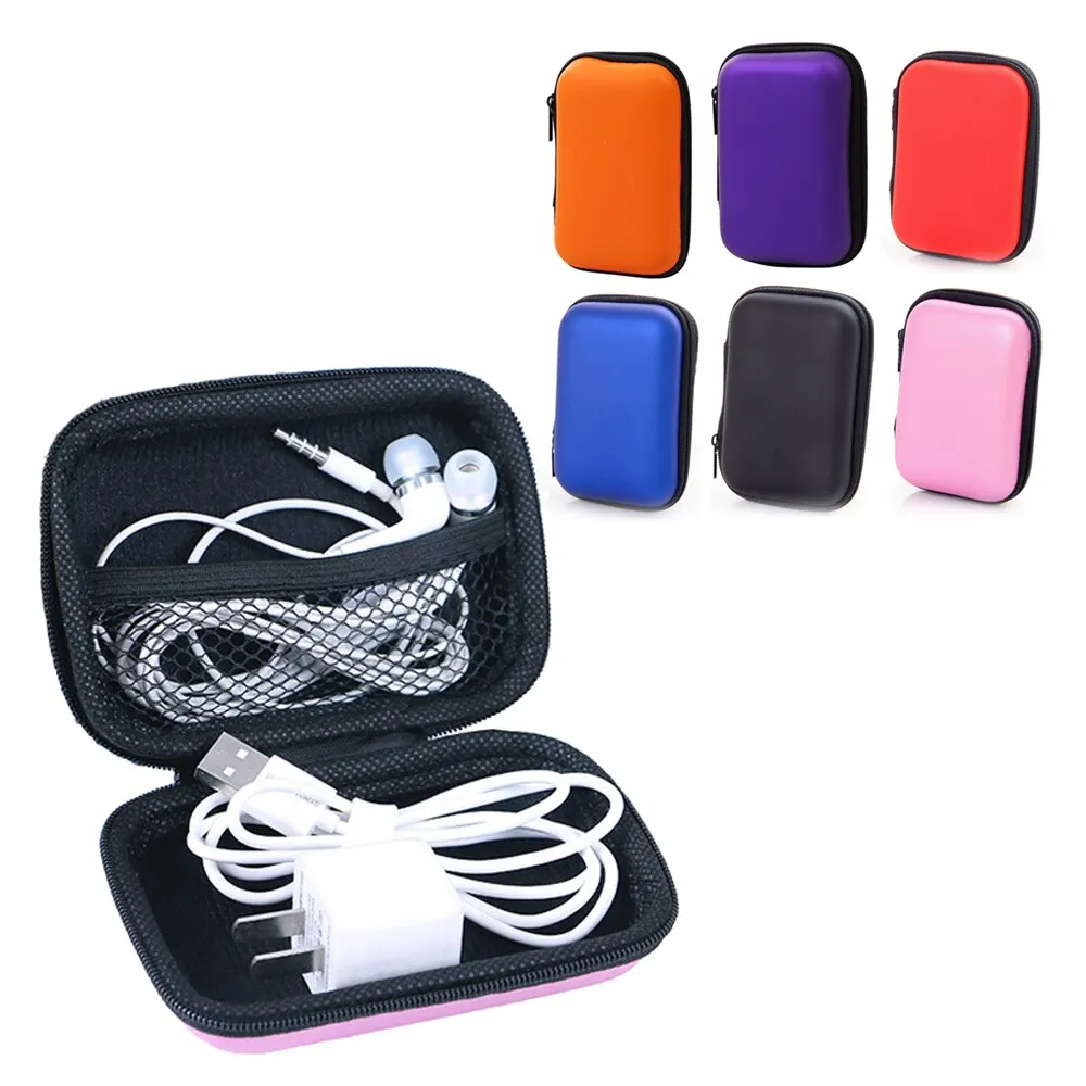 2PC-Travel-Storage-Bag-Portable-Charging-Case-USB-Data-Cable-Organizer ...