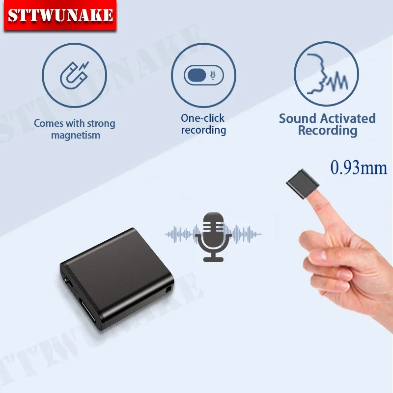 Ultra-Thin-Mini-Voice-Recorder-Digtal-Record-Micro-Professional-Sound ...