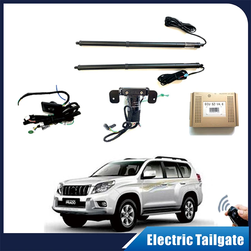 For-Toyota-Prado-2010-2019-side-open-electric-tailgate-leg-sensor ...