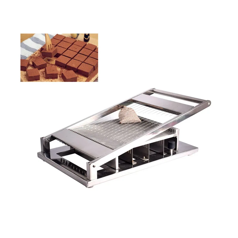 Commercial-Chocolate-Guitar-Cutter-Stainless-Steel-Manual-Soft-Sweets ...