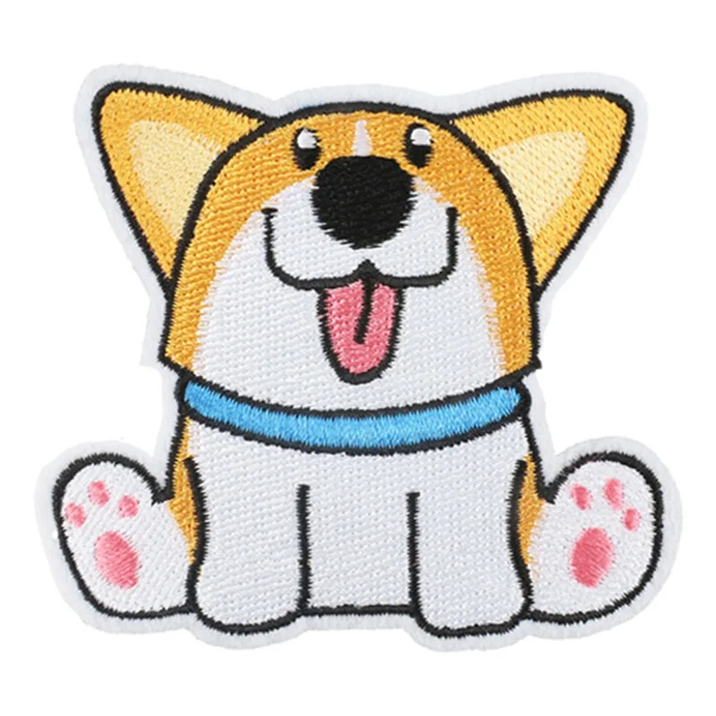 1pcs-Patch-Dog-Love-Stickers-Iron-On-Patches-for-Clothing-Sewing ...