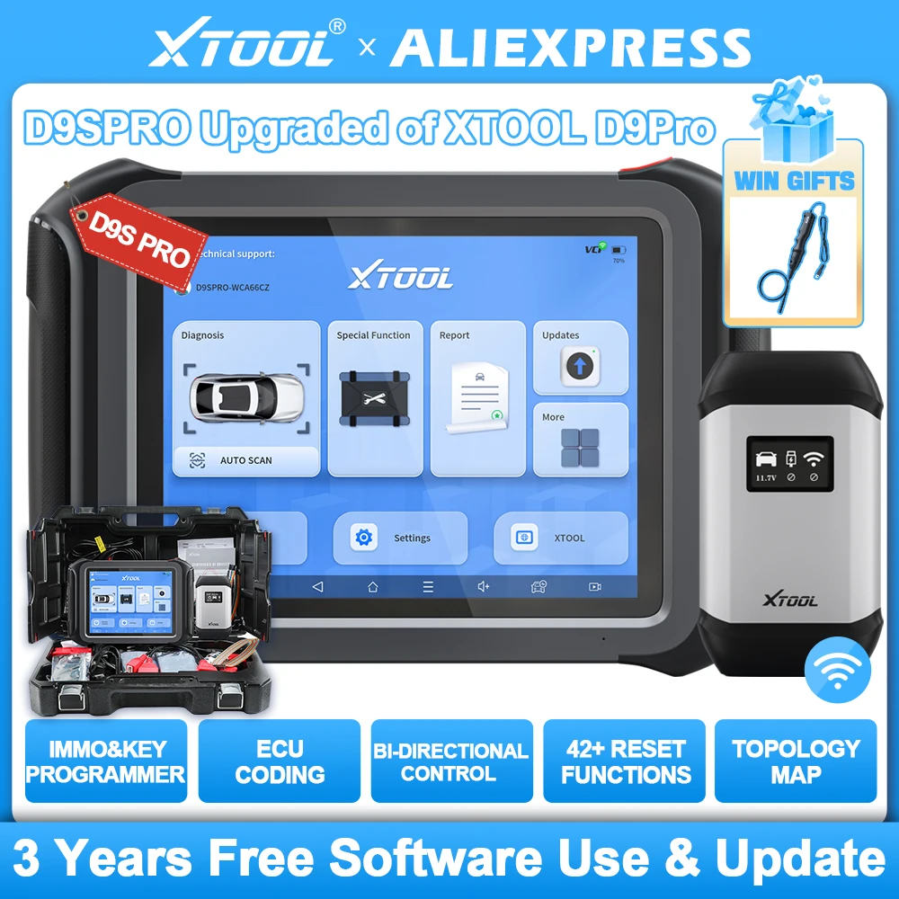 XTOOL-D9SPro-ECU-Coding-Program-Automotive-Diagnostic-Tool-Key ...