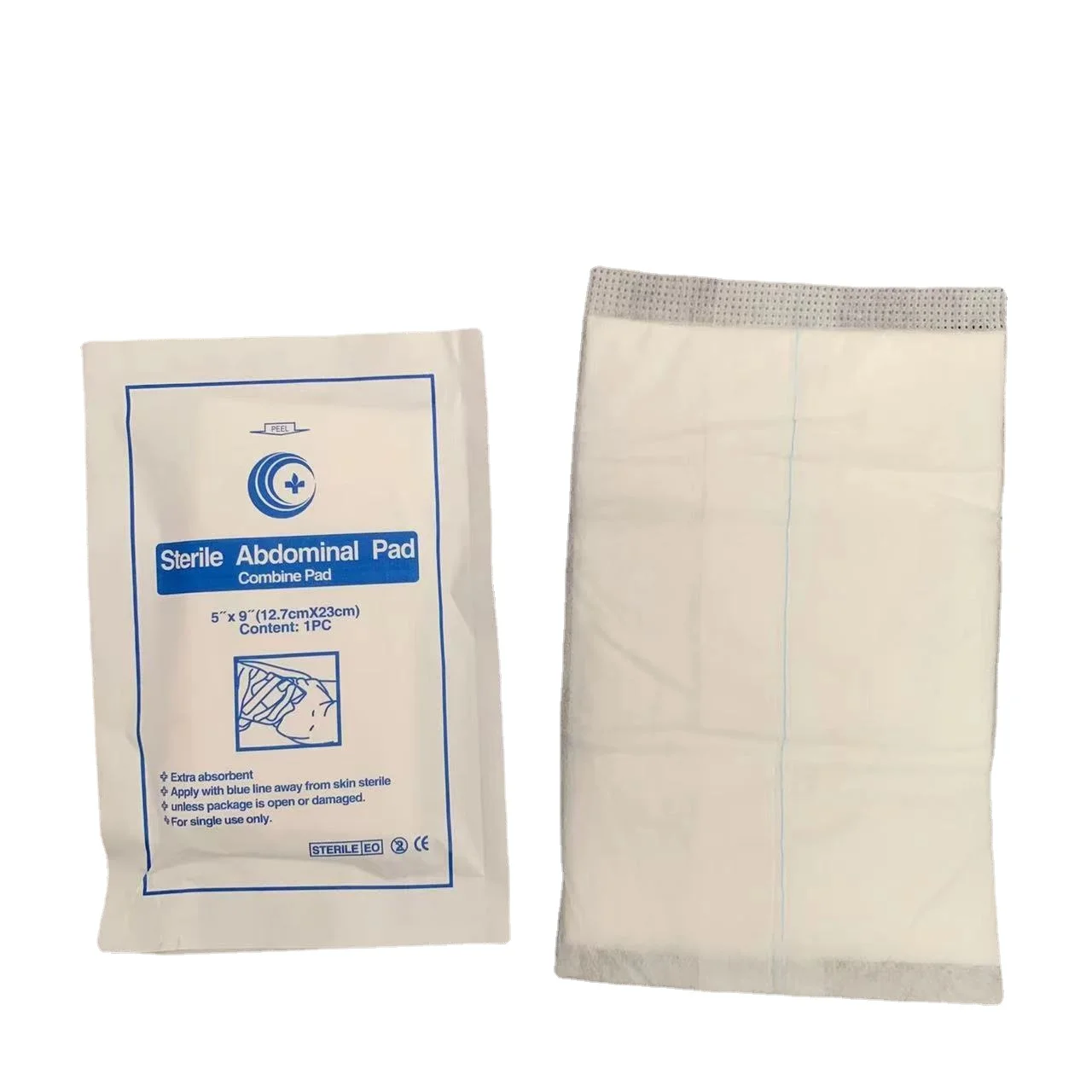 5-x-9-inch-Sterile-ABD-Abdominal-Pads-Combine-Pad-Trauma-Bandages-Wound ...