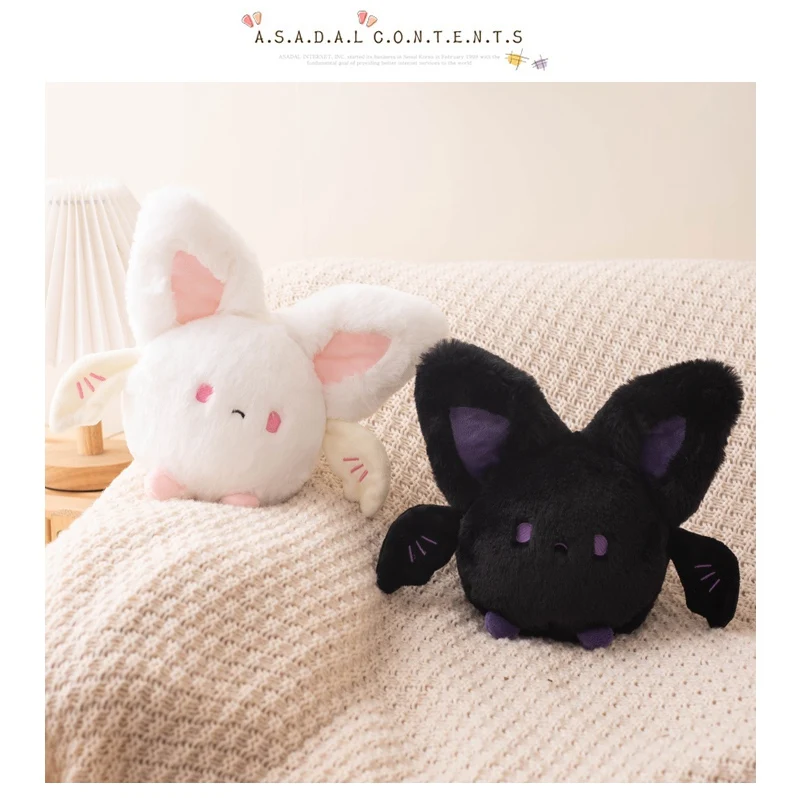 Kawaii Plump Bats Plush Toys - giftitube