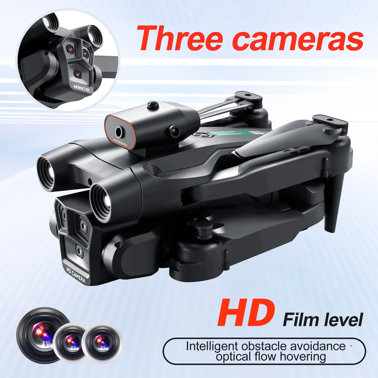 S92-MAX-Remote-Controlled-Drone-Three-Camera-Optical-Flow-Positioning ...