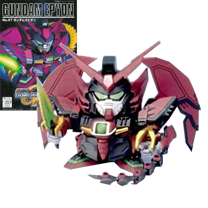 Original-Genuine-SD-BB-GG-47-OZ-13MS-Epyon-Gundam-Gunpla-Assembled ...