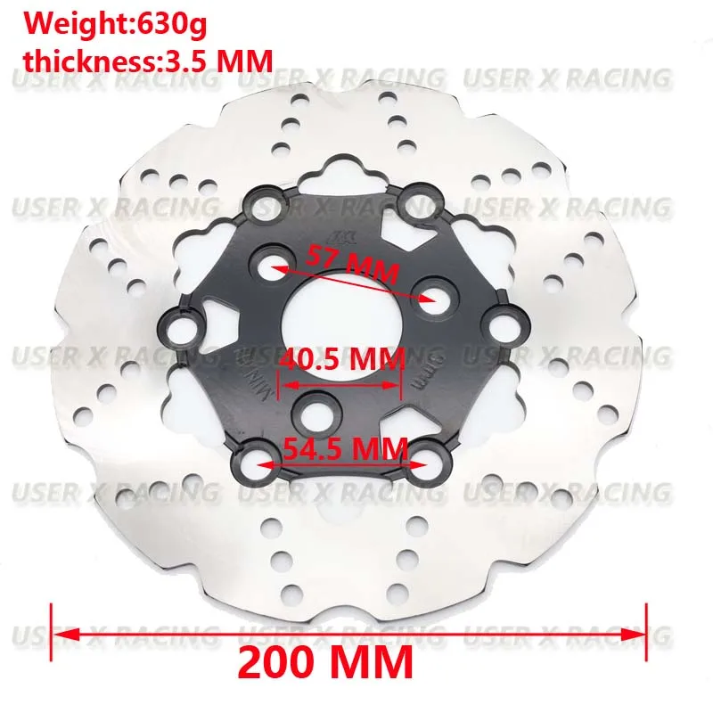 USERX-Universal-Motorcycle-Front-Rear-200mm-Brake-Disc-rotor-for-ATV ...