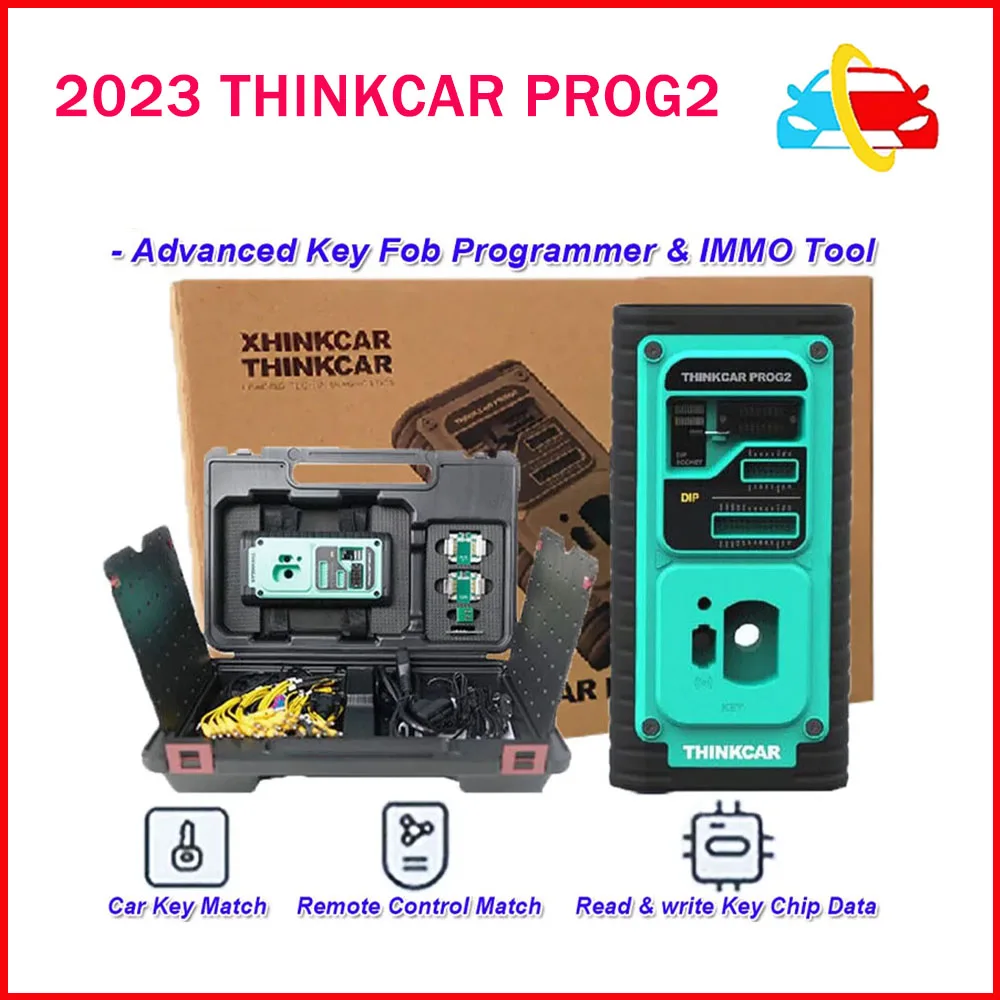 THINKCAR-PROG2-Original-PROG-2-Advanced-Key-Fob-Programmer-and-IMMO ...