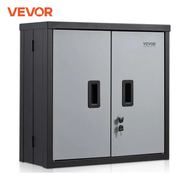 VEVOR-Arm-rio-de-Parede-Dobr-vel-com-Porta-Magn-tica-Arm-rio-de-Garagem ...