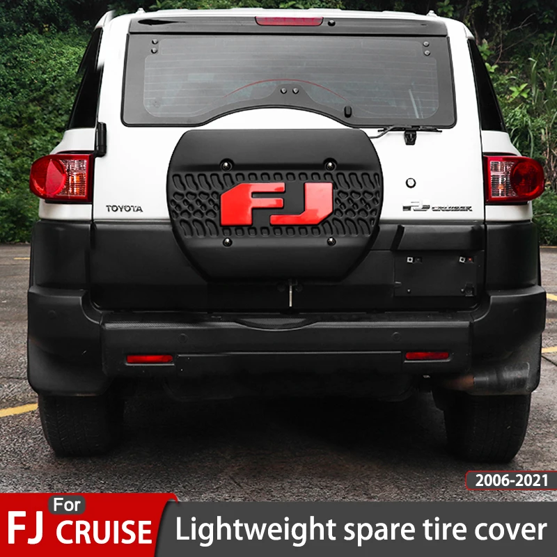 2006-2022-FOR-TOYOTA-Fj-Cruiser-Small-Spare-Tire-Cover-Tailgate-Falling ...