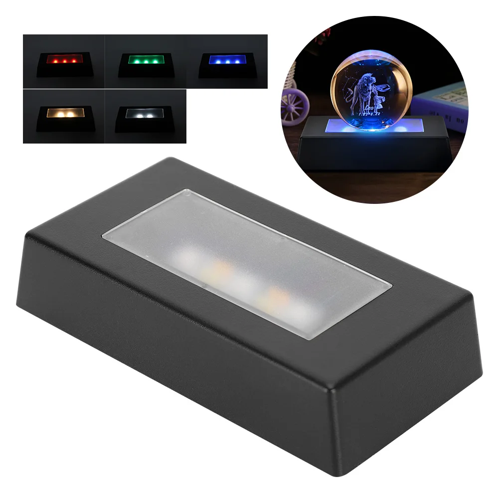 LED-Colorful-Luminous-Base-Light-Crystal-Display-Base-Color-Changing ...
