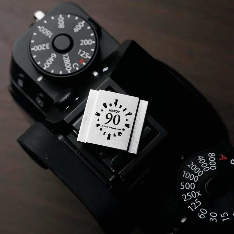 Camera-Hot-Shoe-Cover-Soft-Release-Button-Shutter-Button-For-Nikon ...