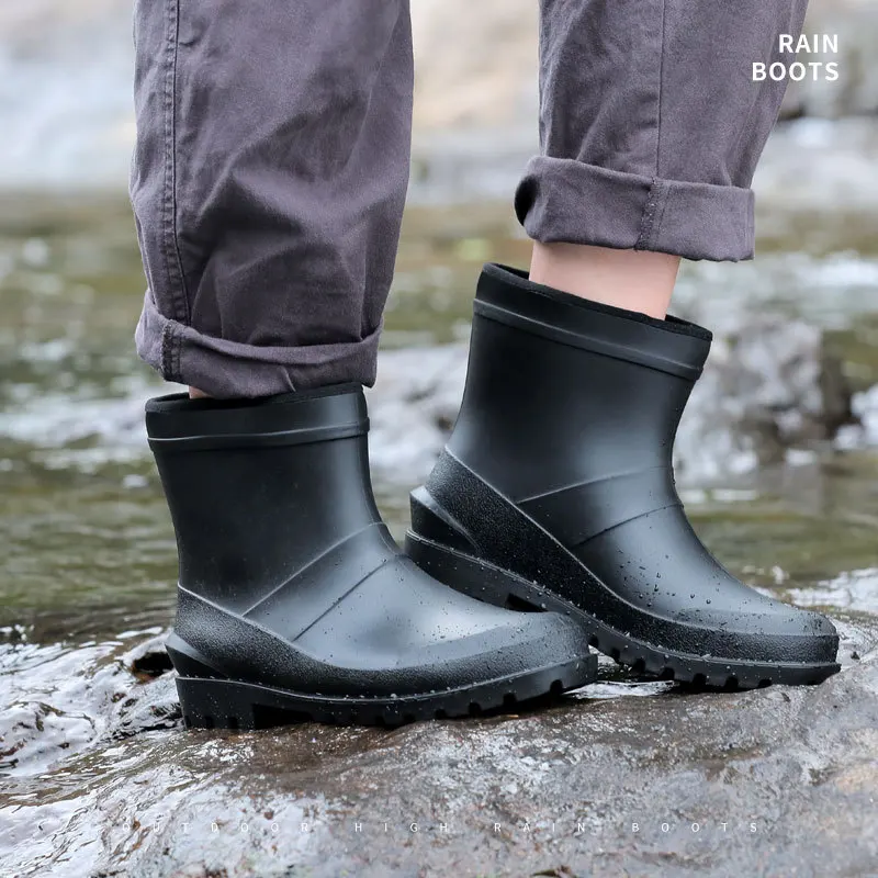 High Quality Men Rain Boots – The Mountain EXP
