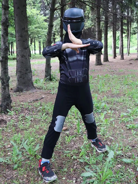 Gi Joe Snake Eyes Costume