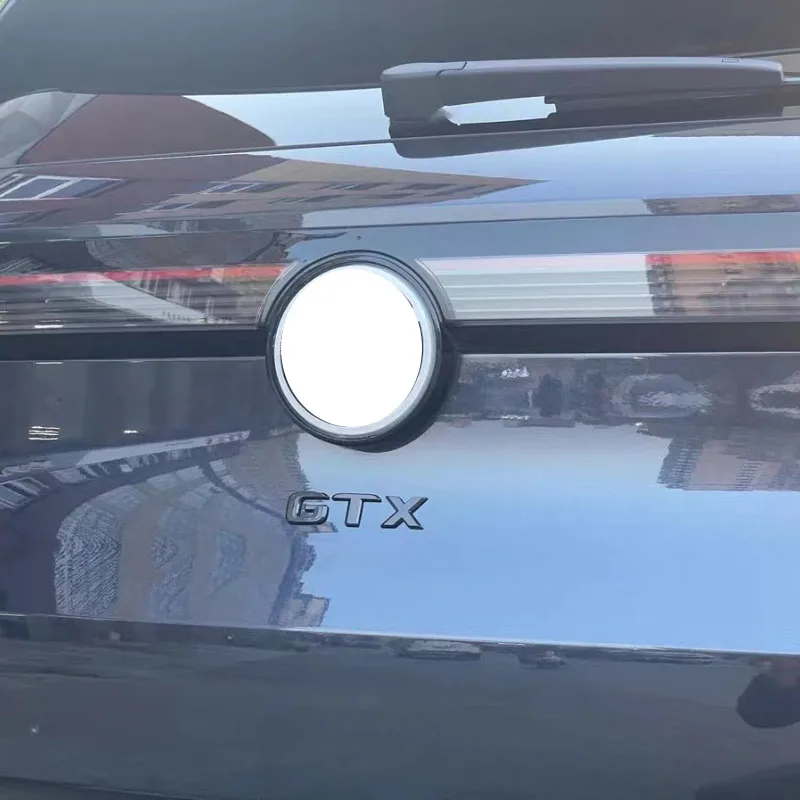 For VW ID.4 Tailgate GTX Emblem Sticker Rear Trunk Modified Emblem GTX ...