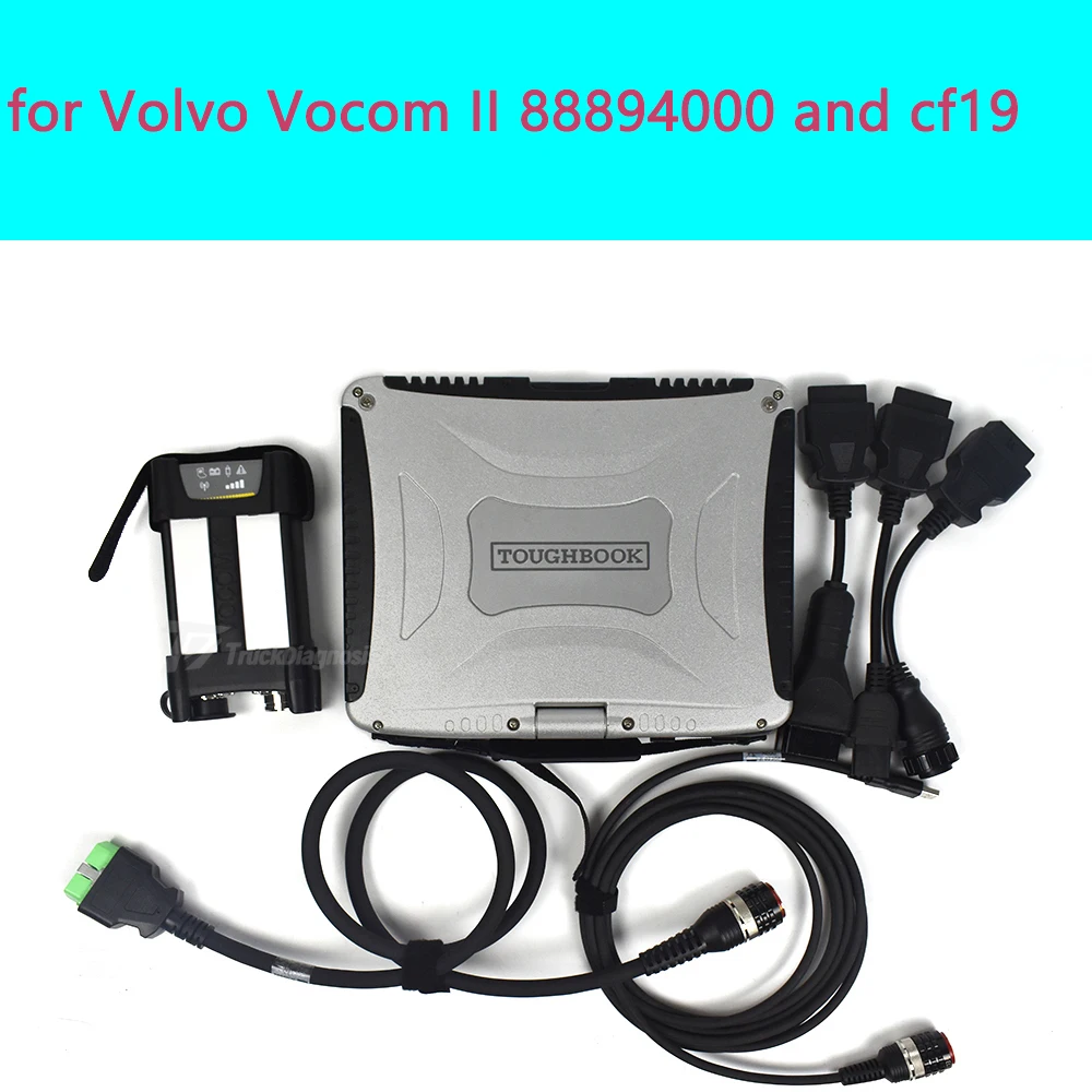 For-VOCOM-2-Vocom-II-88894000-2-8-Ptt-Tech-Tool-Dev2-Truck-Excavator ...