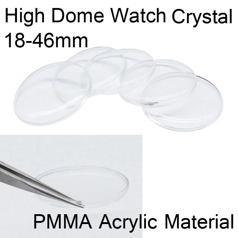 1mm-Thickness-Lid-Shaped-High-Dome-Acrylic-Watch-Crystal-18mm-46mm ...