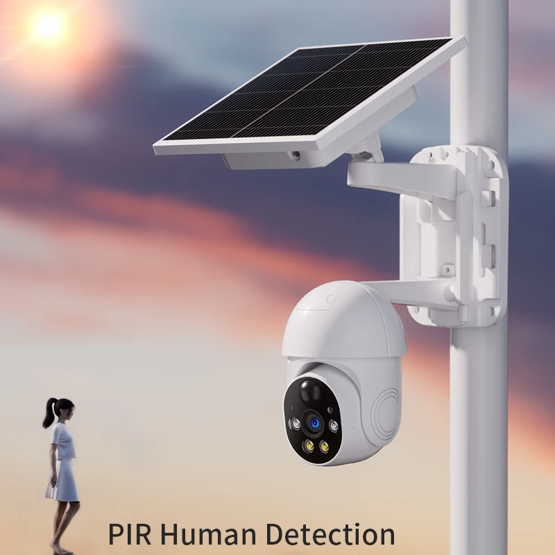 Xiaovv-WiFi-Solar-Panel-IP-Camera-Rechargeable-Battery-Outdoor-Security ...