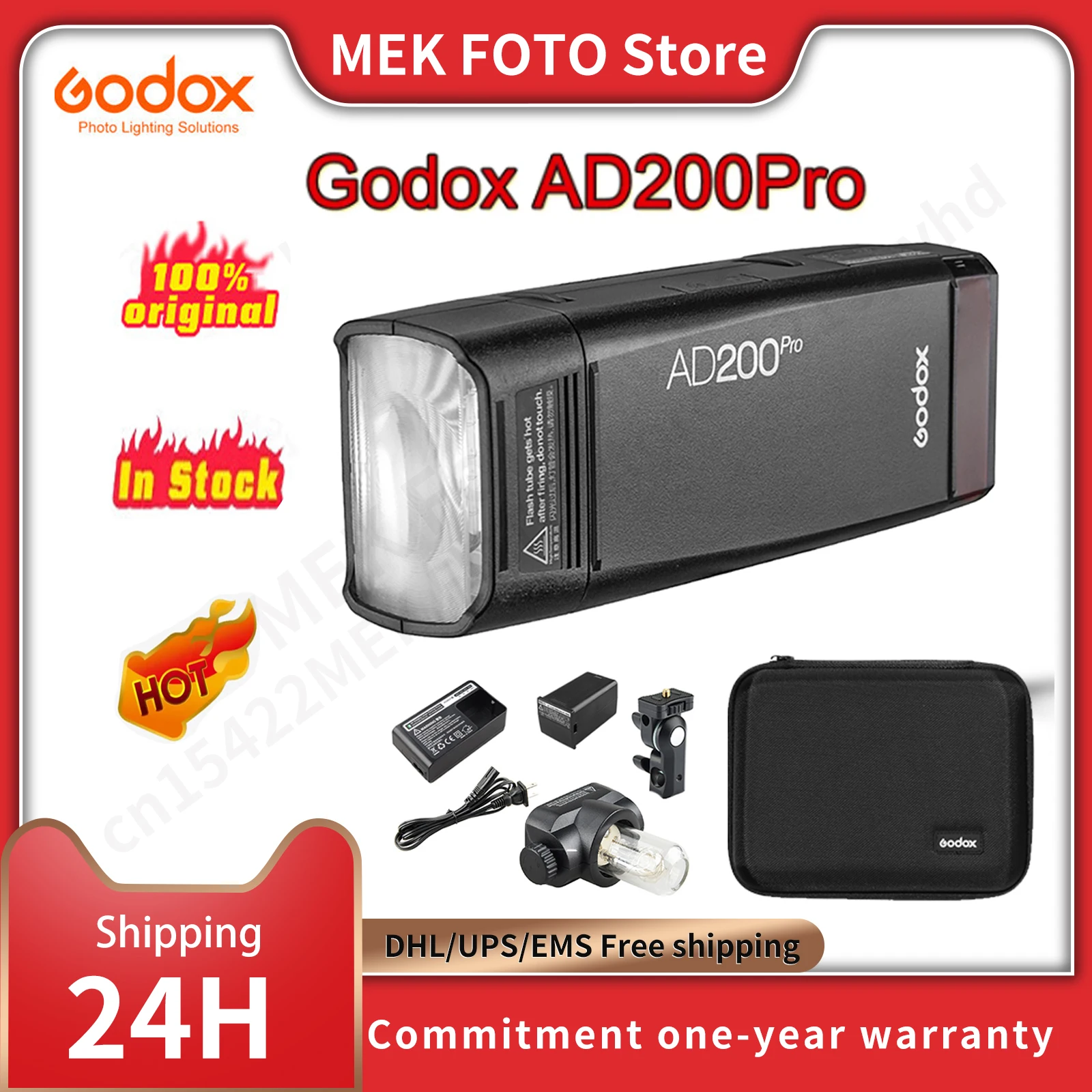 Godox-Flash-AD200pro-200Ws-para-exteriores-Speedlight-TTL-HSS-2-4G-inal ...